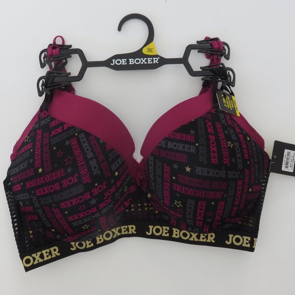 Joe Boxer | Intimates & Sleepwear | O 2 Pack Joeboxerpush Up Longline ...